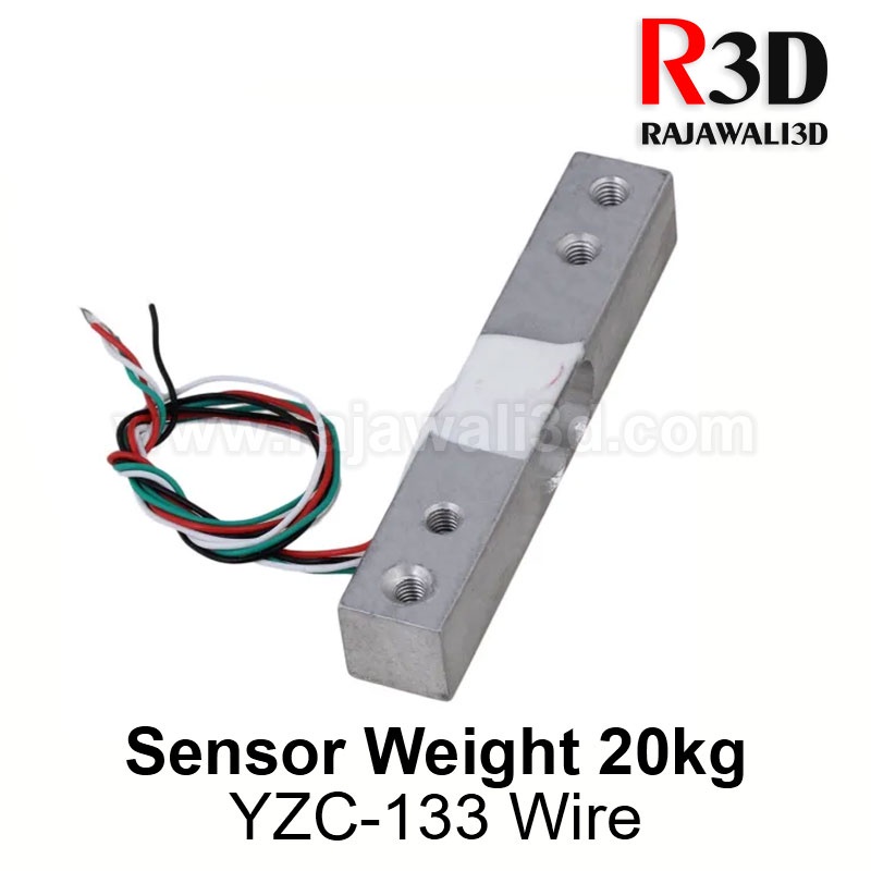 Jual Sensor Load Cell YZC-133 Wire Weight 20kg Module Sensor | Shopee ...