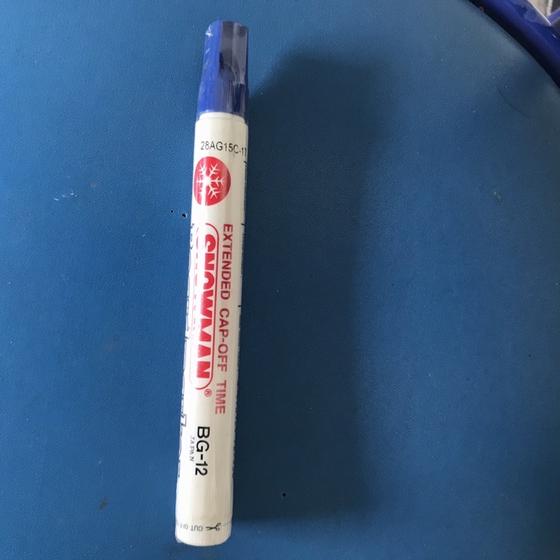 Jual Spidol Whiteboard SNOWMAN Original Blue / Biru (Bisa Dihapus ...