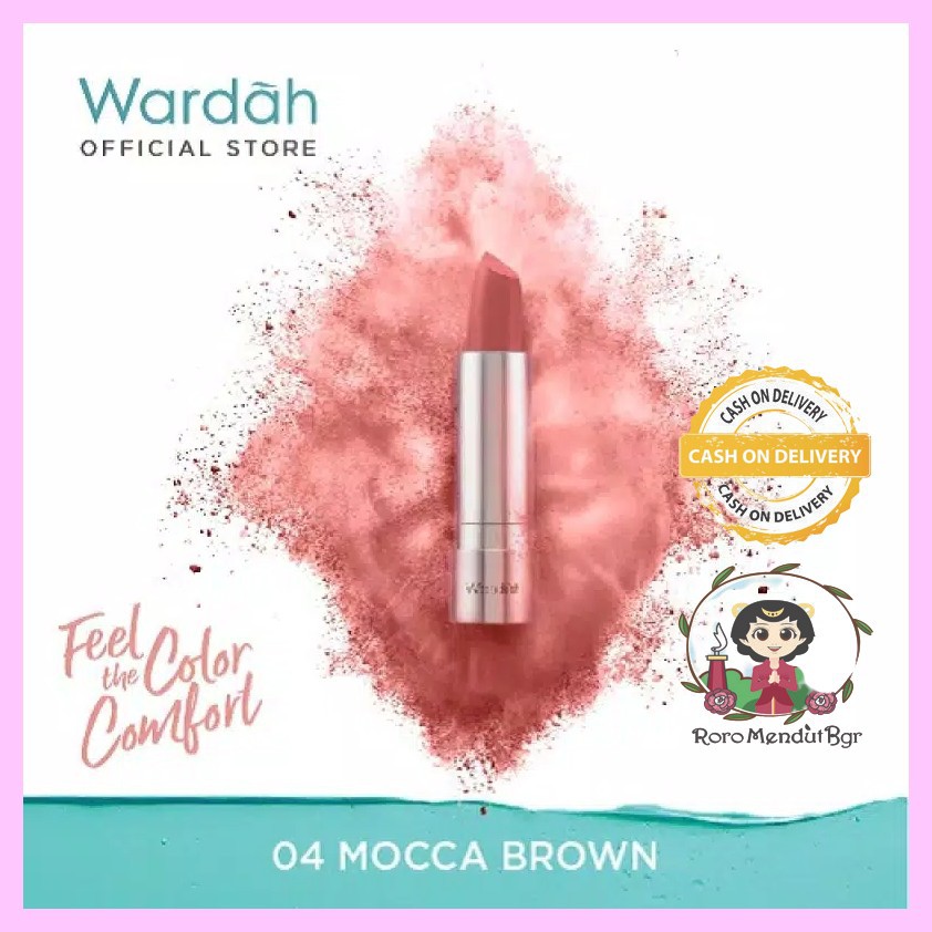 Jual Wardah Colorfit Ultralight Matte Lipstick korean edition | Shopee ...