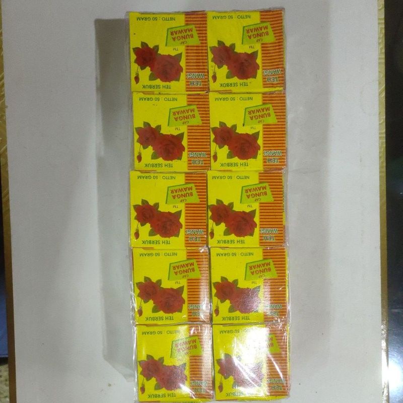 Jual teh wangi cap bunga mawar | Shopee Indonesia