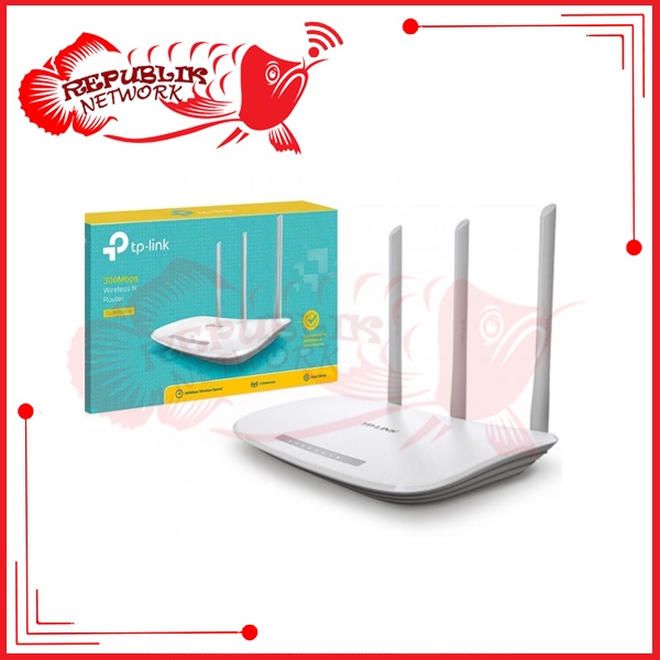 Jual TP-LINK TL WR845N 300Mbps Wireless N Router | Shopee Indonesia