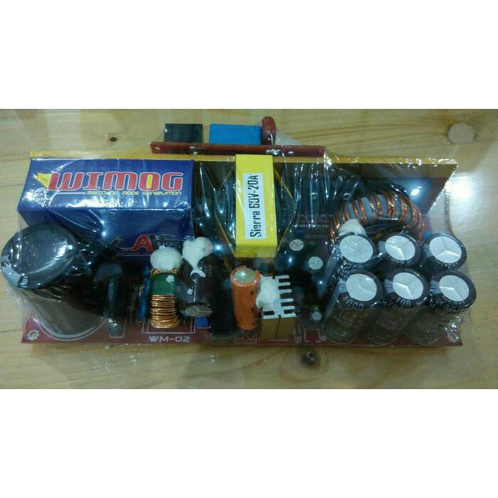 Jual KUALITAS trafo smps 20a ct 60vdc | Shopee Indonesia