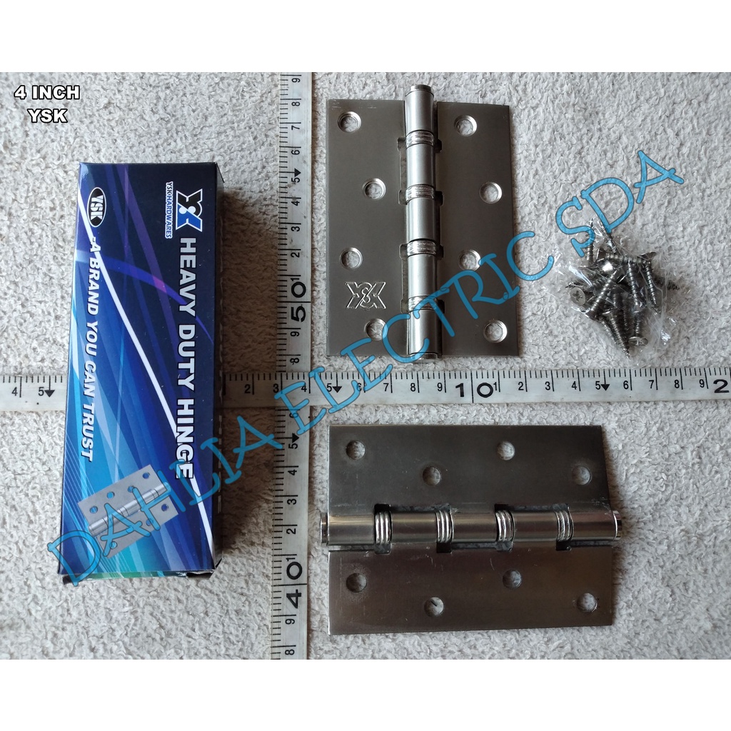 Jual ENGSEL 4 INCH PUTIH YSK | Shopee Indonesia