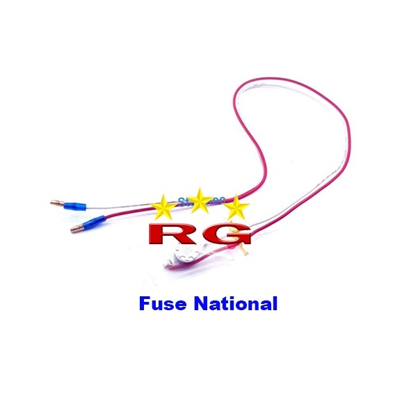 Jual FUSE KULKAS DEFROST NATIONAL / BIMETAL KULKAS | Shopee Indonesia