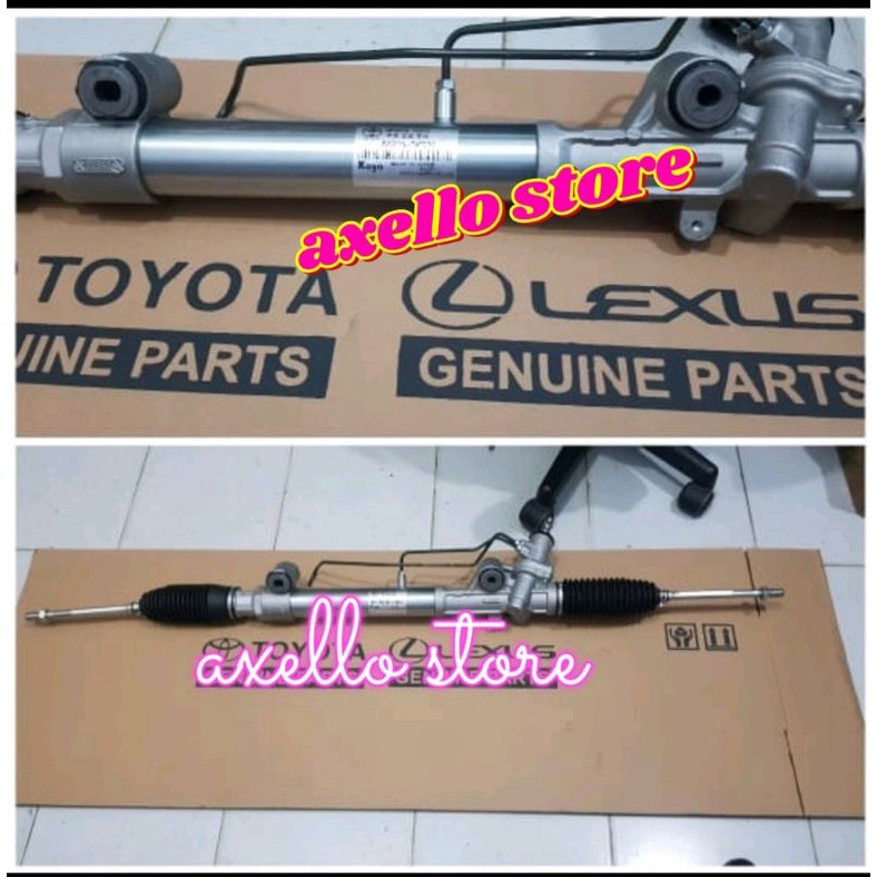 Jual Rack steering Assy Innova Hilux bensin original thailand | Shopee ...