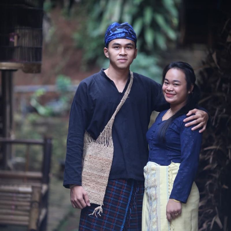 Jual Slayer Baduy Tapak Kebo Segitiga Kecil | Shopee Indonesia