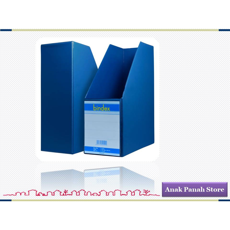 Jual Box file Plastik Ukuran Jumbo Merk Bindex 1034B | Shopee Indonesia