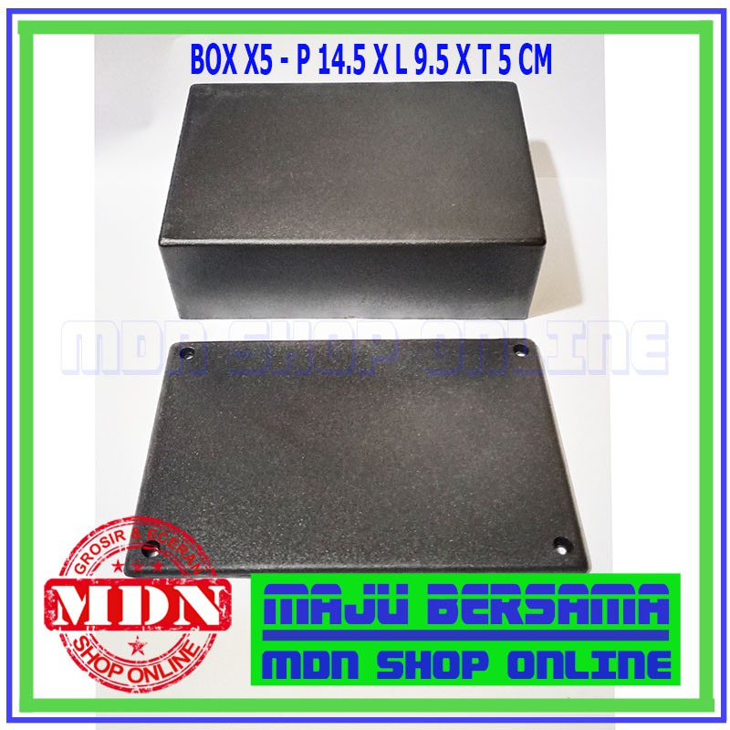 Jual Box X5 - Box Plastik P14.5 x L9.5 x T5 Cm | Shopee Indonesia