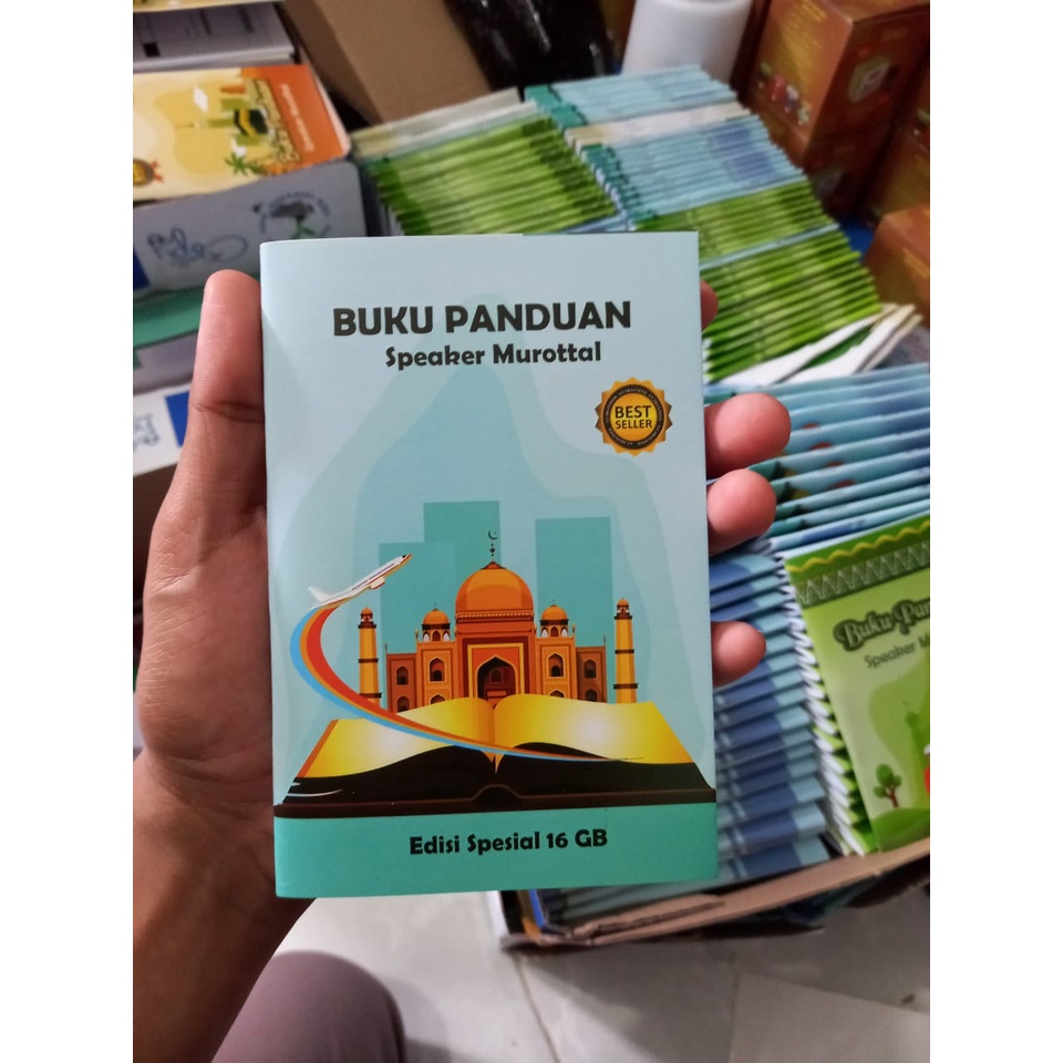 Jual Buku panduan speaker murottal buku panduan penggunaan | Shopee ...
