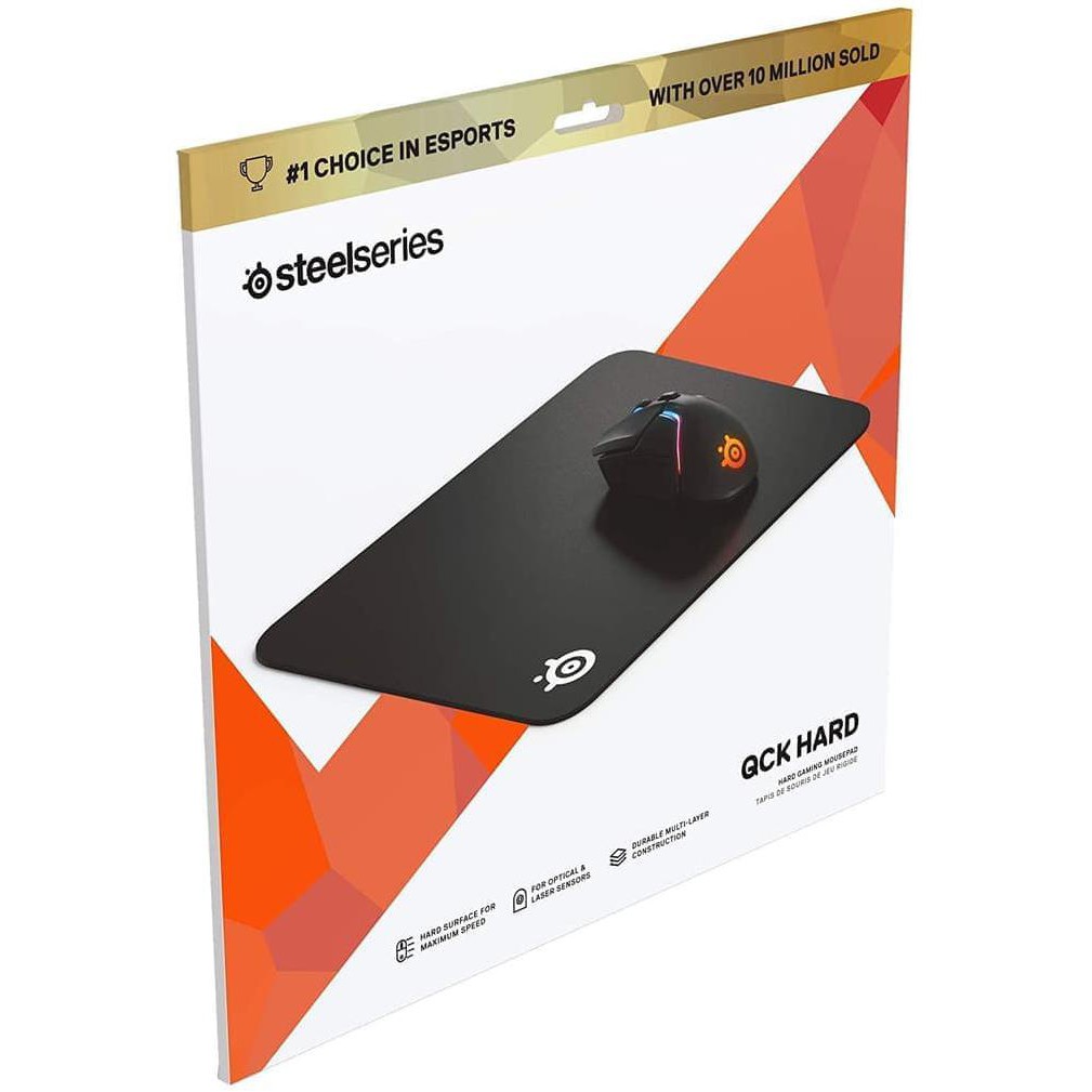Jual STEELSERIES QCK HARD PAD GAMING MOUSE PAD - 63821 | Shopee Indonesia