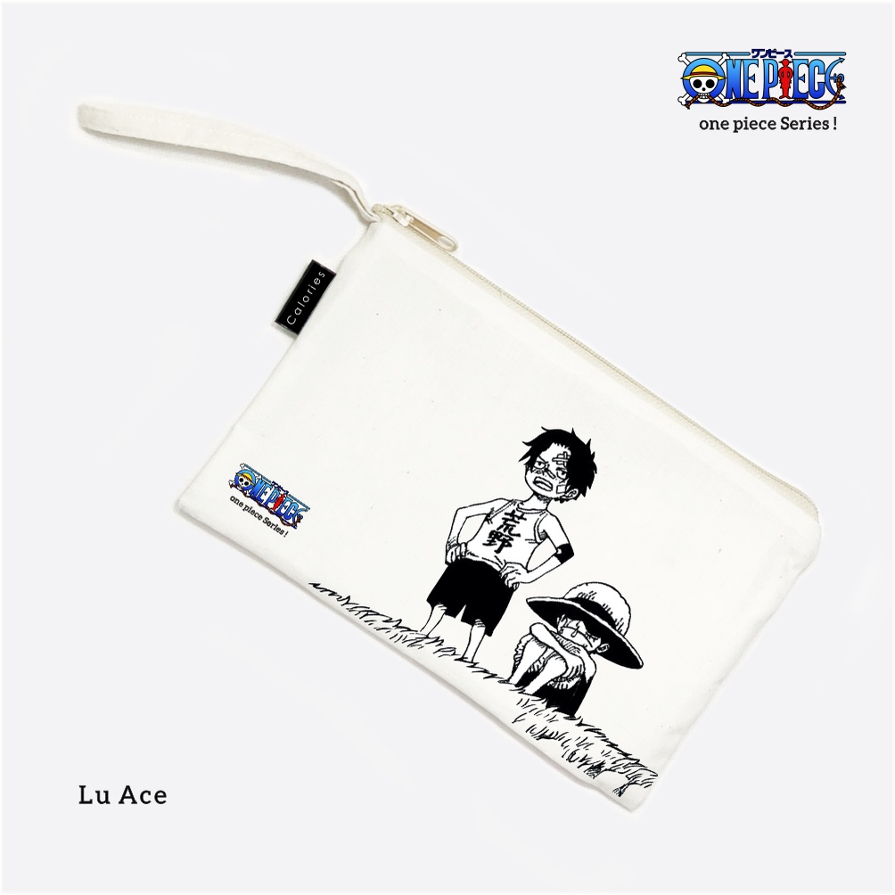 Jual Dompet pouch One piece Anime Luffy Ace Yamato Law Kid Zoro Sanji ...