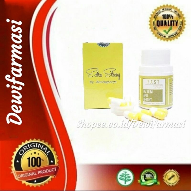 Jual SLIMFAST EXTRA STRONG - Slim Fast Extra Strong By Steviagnecya Obat Diet Pelangsing Berat ...