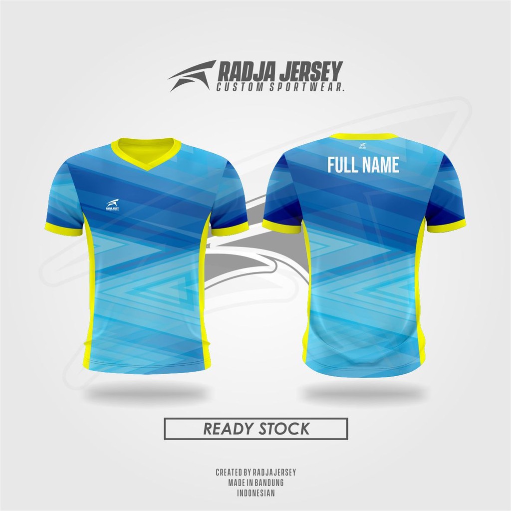 Jual Radja Jersey - Jersey Olahraga Badminton | Shopee Indonesia