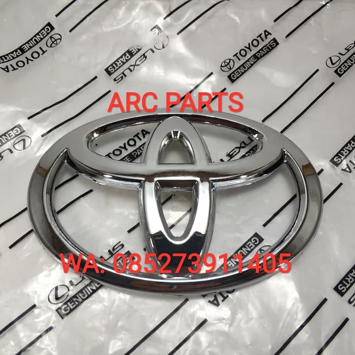 Jual Emblem Logo Depan Toyota Calya Original Pengganti Logo Lambang ...