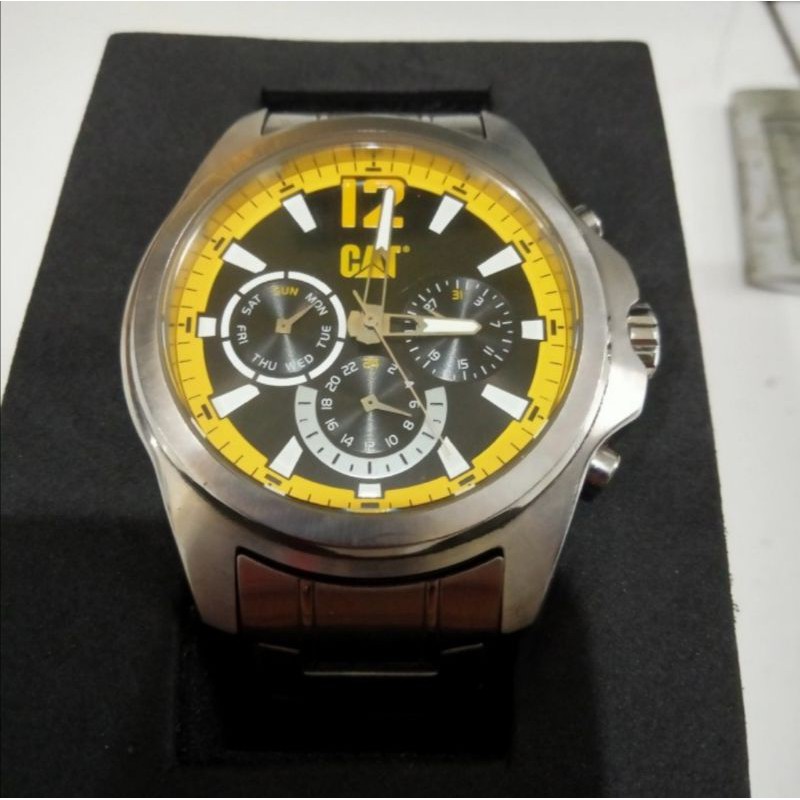 Jual Jam Tangan Caterpillar Original Second Preloved Jam Tangan Pria ...