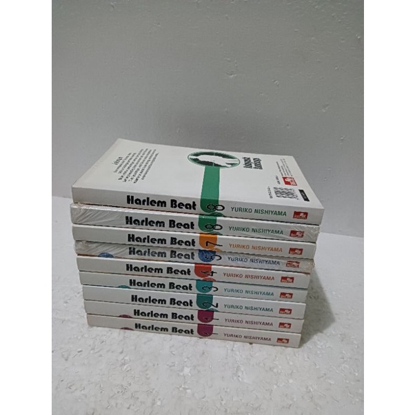Jual komik cabutan Harlem Beat by Yuriko Nishiyama | Shopee Indonesia