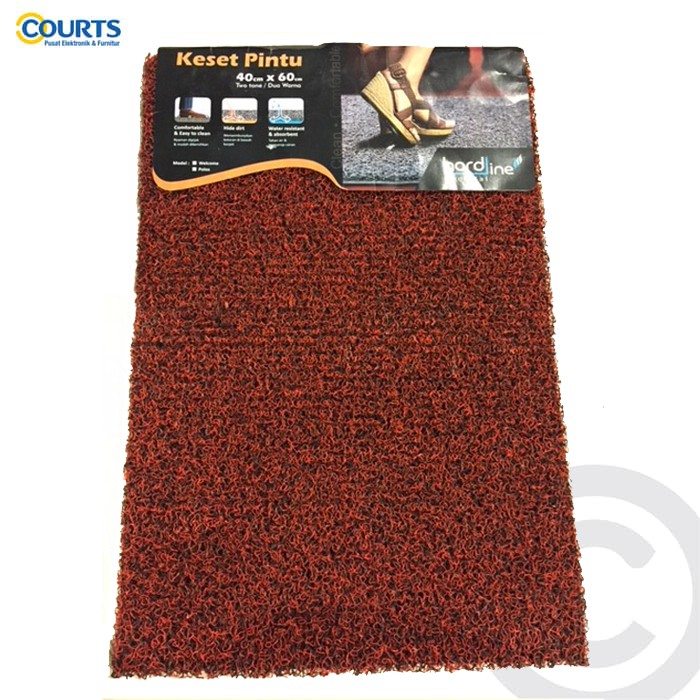 Jual Keset pintu - Hard Line Door Mat (40X60cm) | Shopee Indonesia