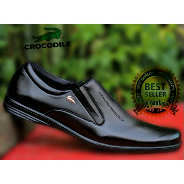 Jual Sepatu Kantor Pria Kickers Pantofel Formal Kerja Dinas Pesta Kulit ...