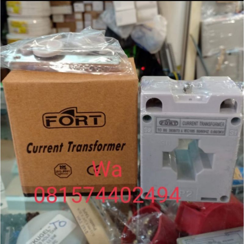 Jual Current transformer CT Fort 30A Sampai 250A | Shopee Indonesia