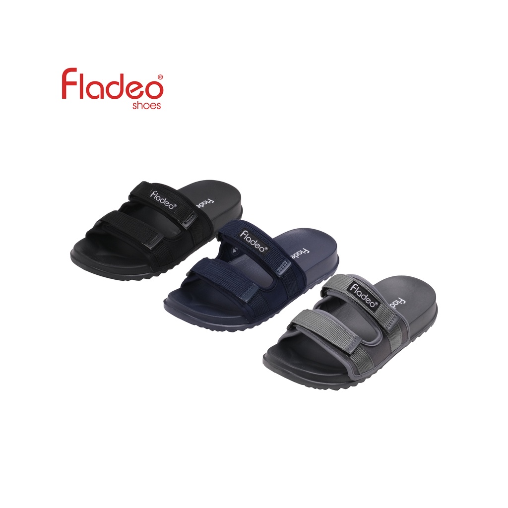 Jual Fladeo G22/MDS458-1KV/Sandal Phylon Slide Tali Pria Ringan & Empuk ...