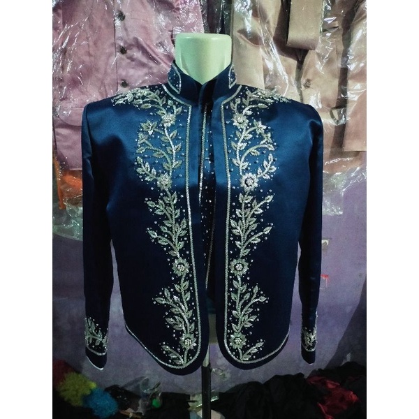 Jual Beskap pengantin payet jepang/beskap hewes/beskap jawa/beskap solo ...