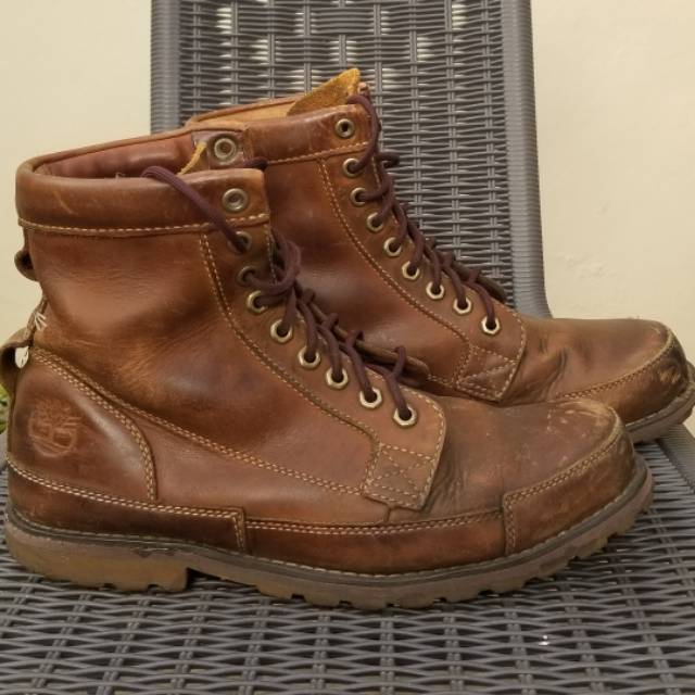 Jual Sepatu Boots Timberland Earth Keepers Made in India | Shopee Indonesia