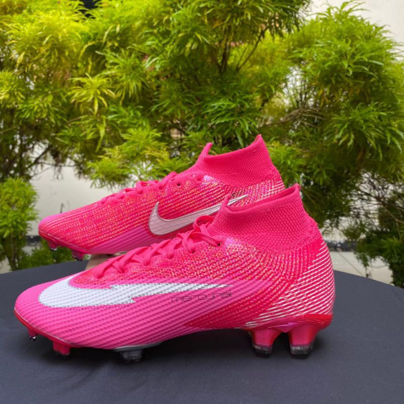 Jual Sepatu Bola Nike Mercurial Superfly VII Elite Pink Blast FG ...