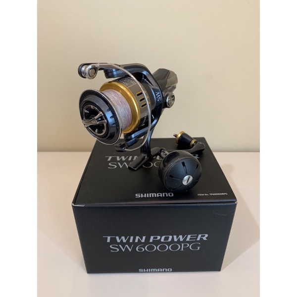 Jual REEL SHIMANO Twin Power SW 6000 PG | Shopee Indonesia