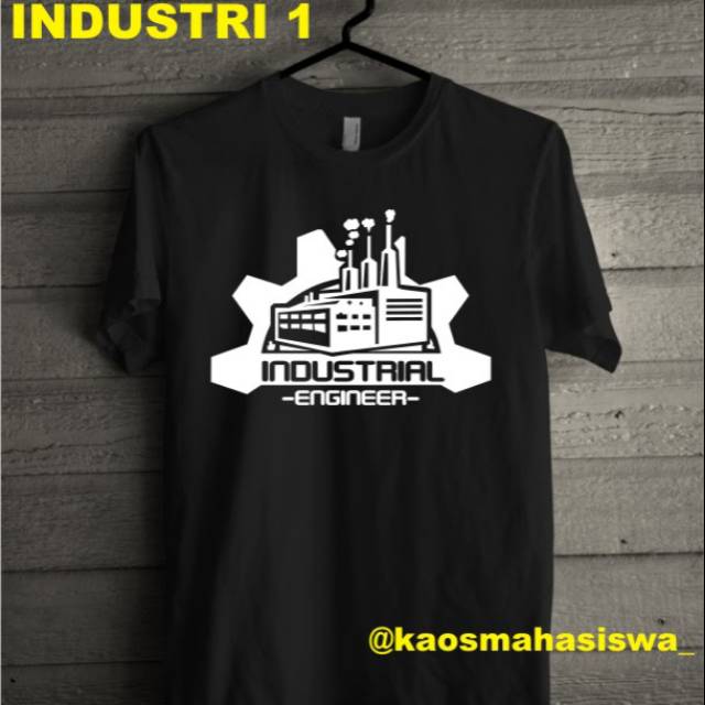 Jual KAOS TEKNIK INDUSTRI (cek variasi untuk semua desain) | Shopee ...