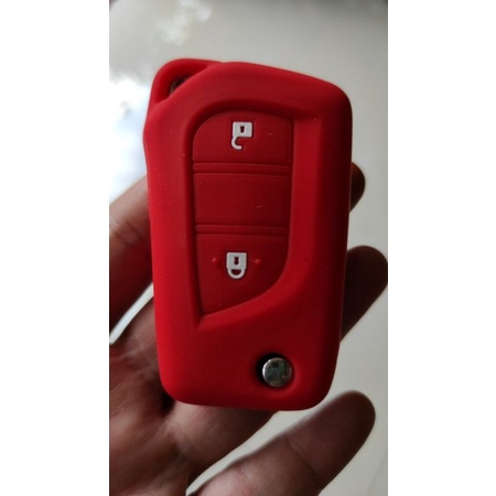 Jual sarung cover silikon kunci remot mobil toyota innova inova reborn ...