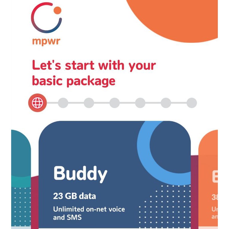 Jual Kartu Provider MPWR 23GB/Bulan | Shopee Indonesia