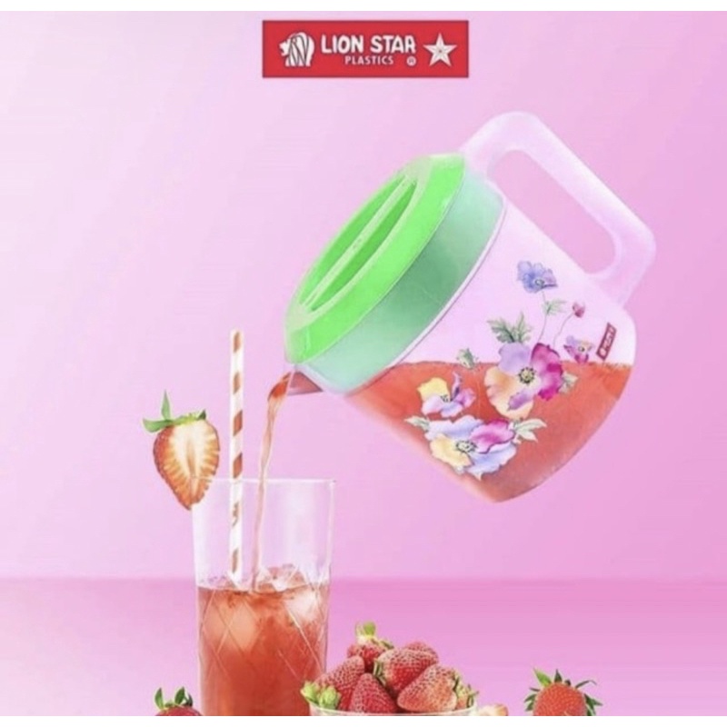 Jual Water Jug 1.5 liter K4 merk Lion Star / Teko Mini / Water Jug Mini / Tempat Air Minum ...