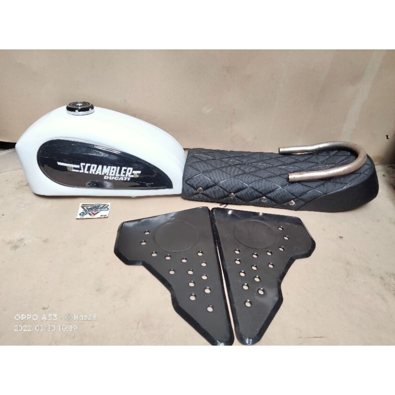 Jual Paket Custom Ducati Scramble Cat Paket Japstyle Cat | Shopee Indonesia