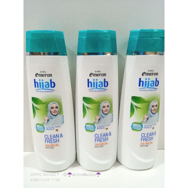 Jual SHAMPOO EMERON HIJAB CLEAN FRESH 170ML | Shopee Indonesia