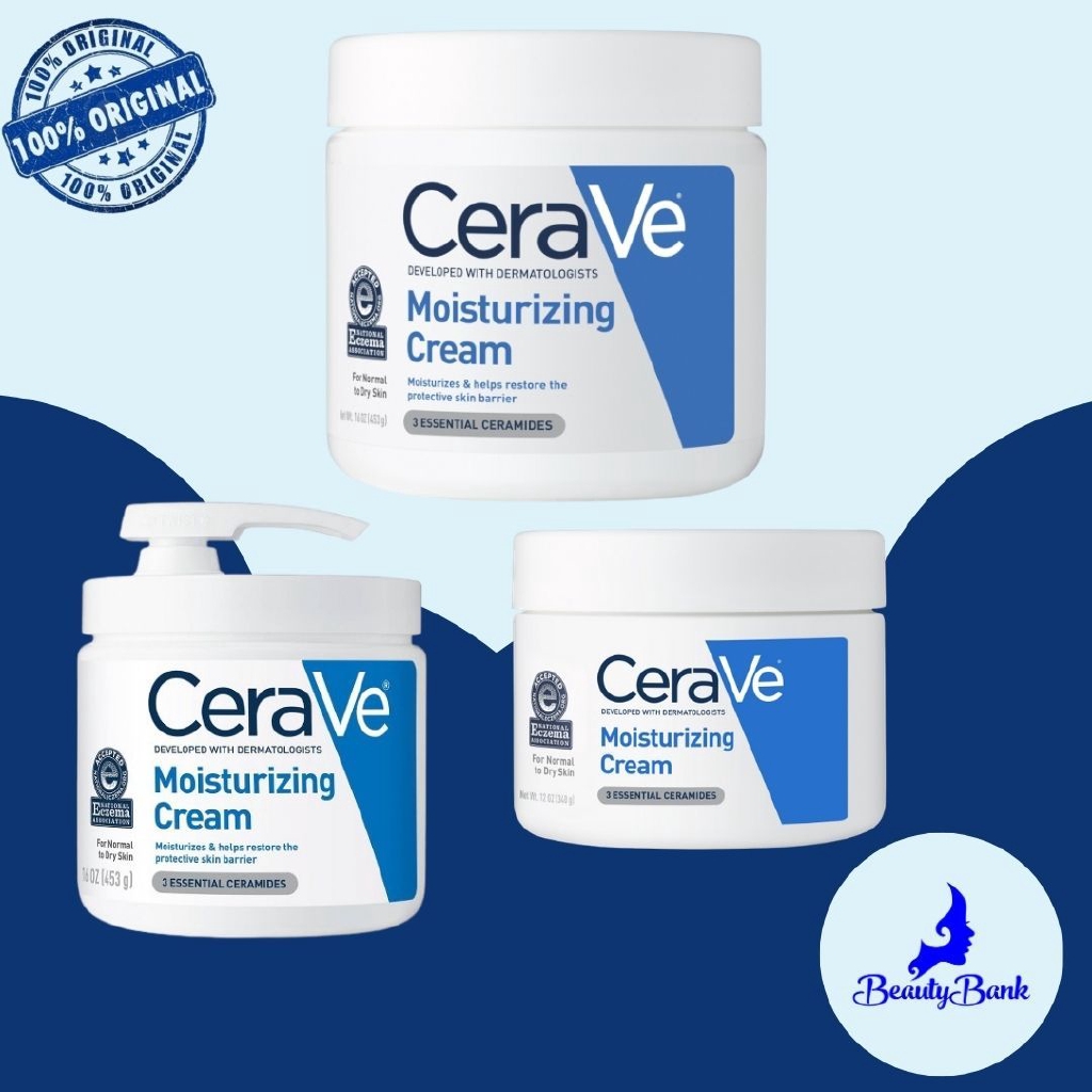 Jual BEAUTY RESERVE - CRV MOISTURIZING CREAM FOR NORMAL TO DRY SKIN ...