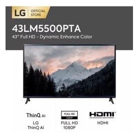 Jual LedTv LG 43" 43LM550PTA wil u/kotacirebon | Shopee Indonesia
