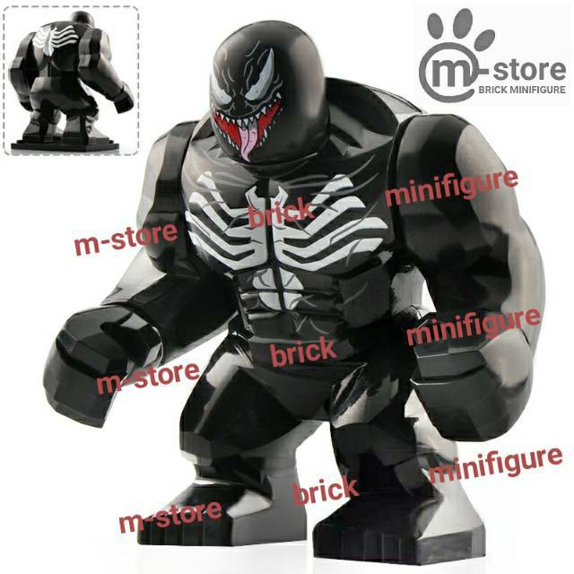 Jual brick venom block big toy figure | Shopee Indonesia