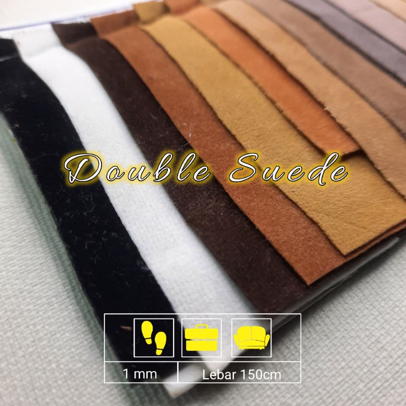 Jual Bahan Kain Double Suede 100cm×150cm | Shopee Indonesia