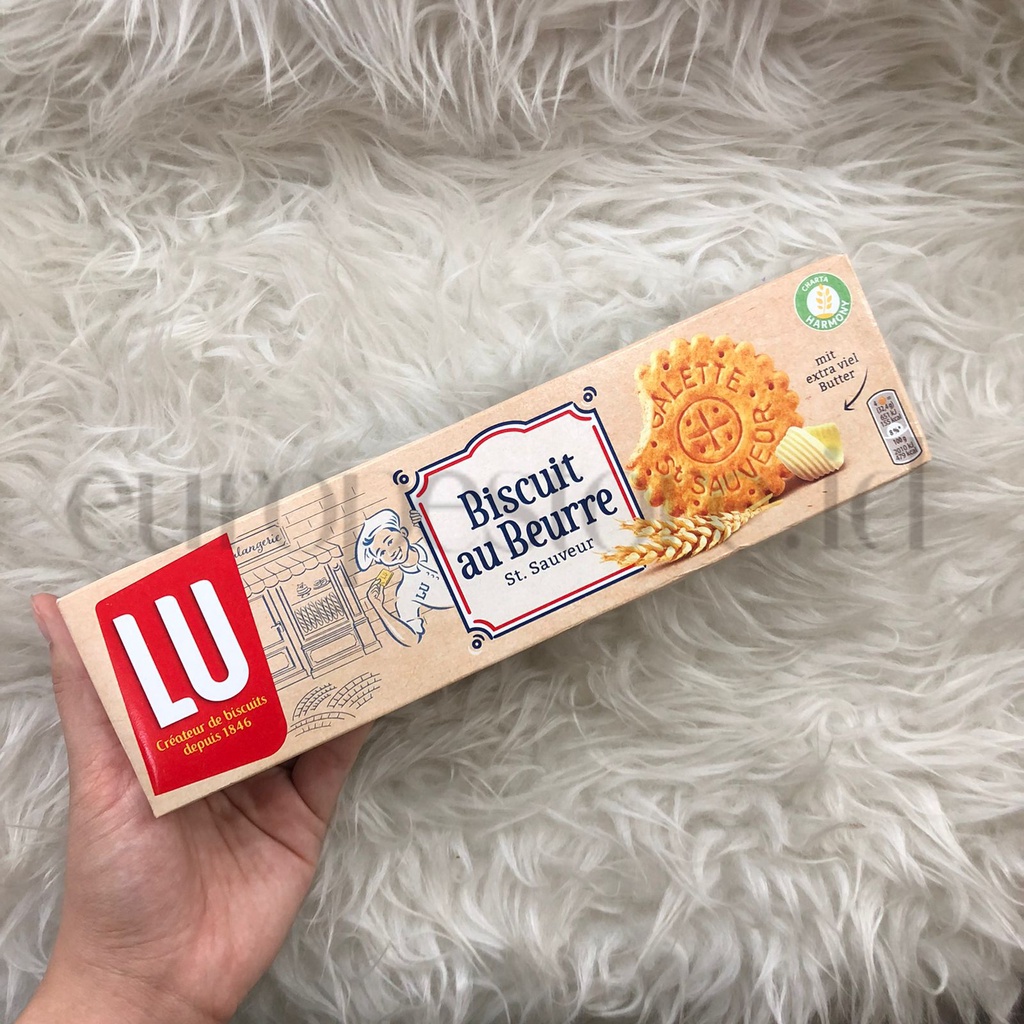 Jual READY STOCK LU Biscuit au beurre 130g | Shopee Indonesia