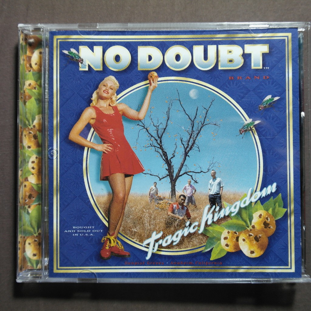 Jual CD NO DOUBT - TRAGIC KINGDOM | Shopee Indonesia