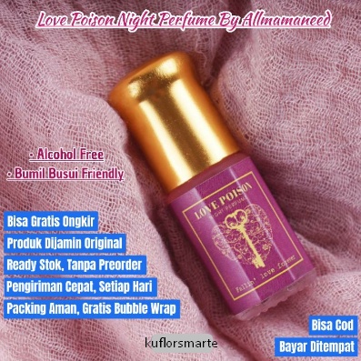 Jual TOP SELLER >>>/100% ORI Love Poison Night Perfume Original By ...