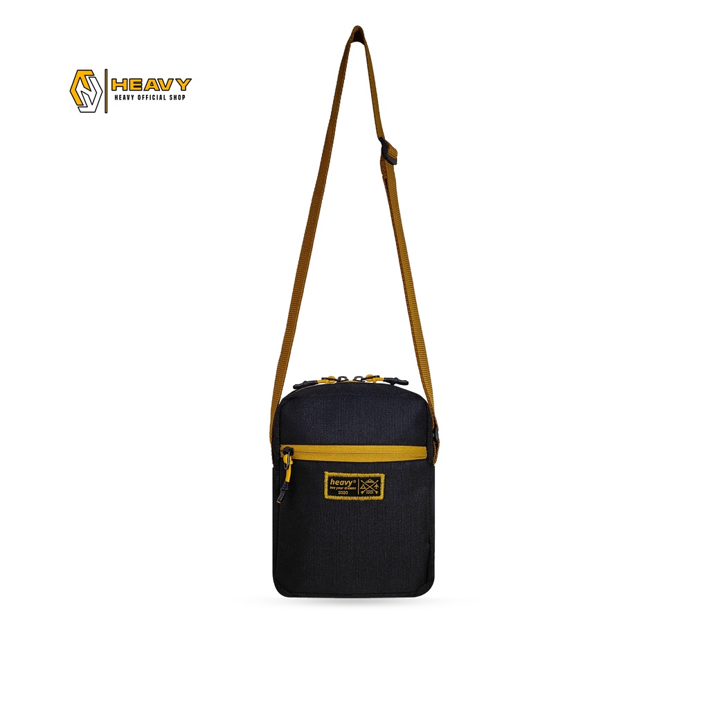 Jual Heavy Cross Body Bag Tas Slingbag Mini Distro Heavy Original Heavy ...