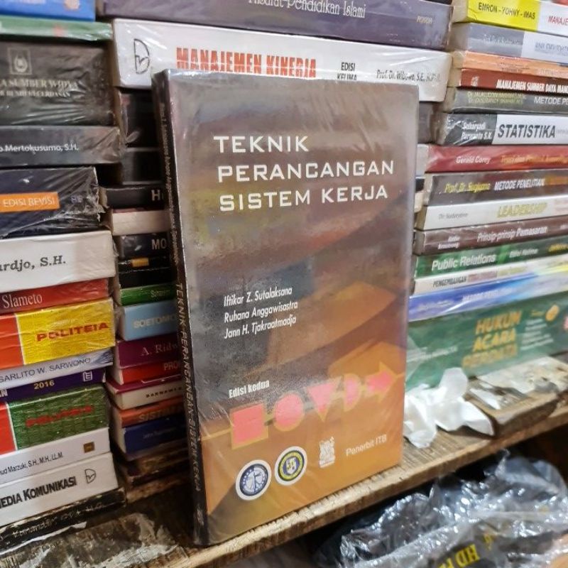 Jual Teknik perancangan sistem kerja edisi 2 by Iftikar Sutalaksana ...