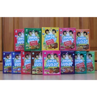 Jual Jamu Anak Bugar Payung Pusaka Aneka Rasa 1 Box isi 10 Sachet ...