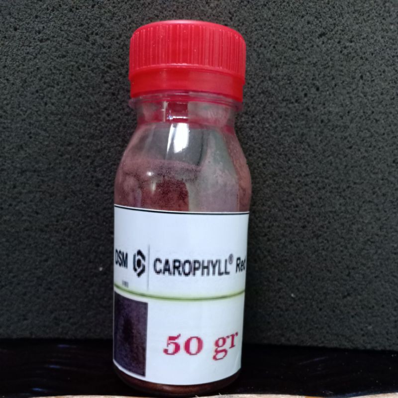 Jual CAROPHYL RED DSM ORIGINAL 50 gr | Shopee Indonesia