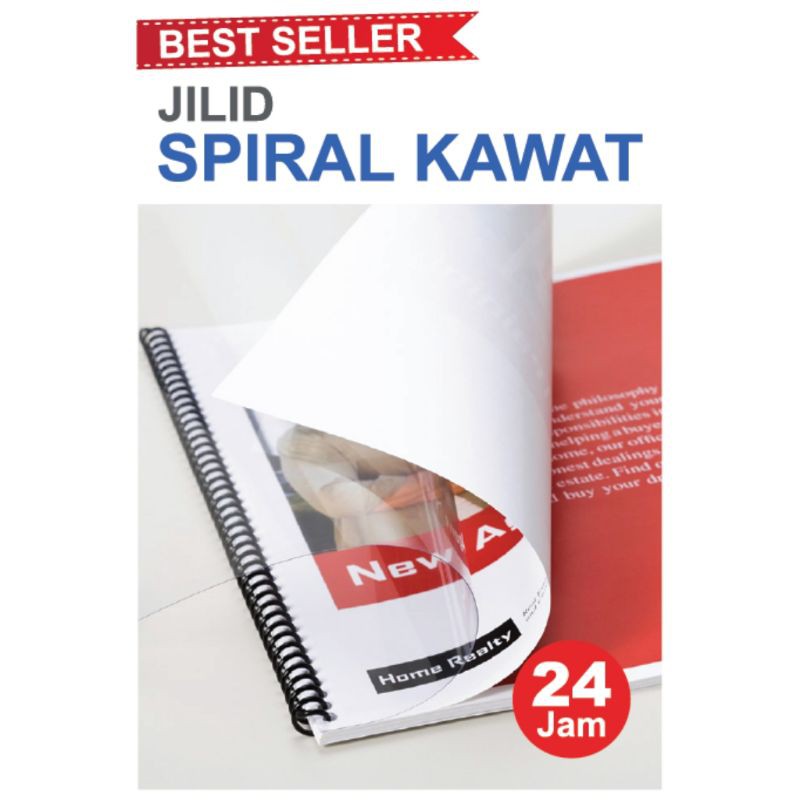 Jual JILID SPIRAL KAWAT EXPRESS!! Jilid spiral , jilid ring, jilid besi ...