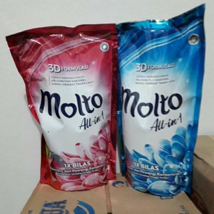 Jual MOLTO All in One 720 ml | Shopee Indonesia
