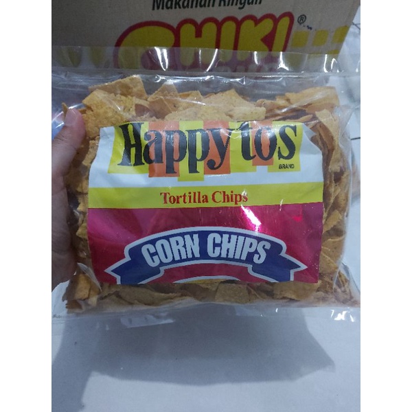 Jual Snack kiloan murah HAPPY TOS CHIKI Cemilan Original,EXP masih ...
