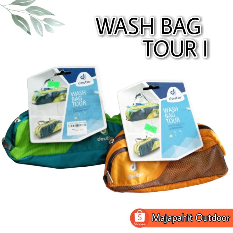 Jual Deuter Wash Bag Tour 1 | tas alat mandi traveling cemping hiking ...