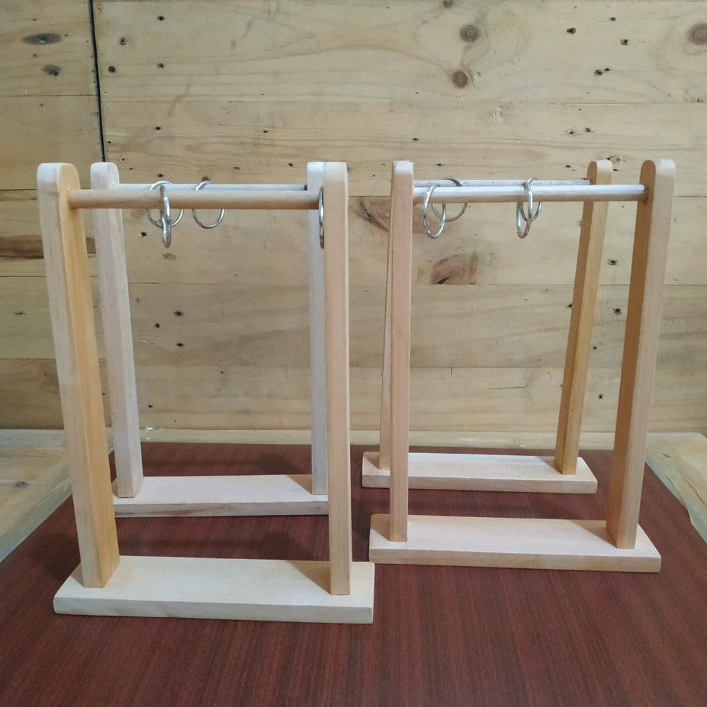 Jual Stand Menu Papan Penanda Menu Holder Menu Kayu | Shopee Indonesia